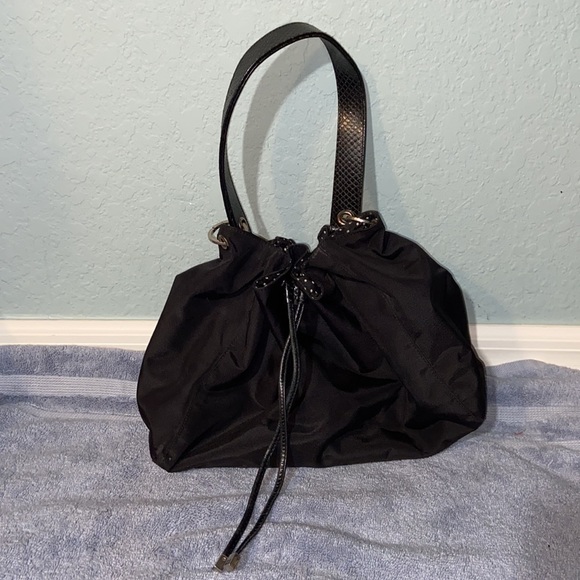 kate spade | Bags | Kate Spade Hobo Drawstring Snakeskin Shoulder Bag ...